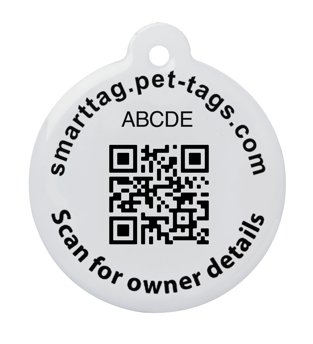 Smart Pet Tag with QR Code and Customised Engraving – Pet Tags AU